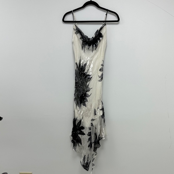 Cache | Dresses | Cache Silk Dress | Poshmark